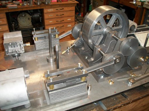 Richard Dosdall - The Miniature Engineering Craftsmanship Museum