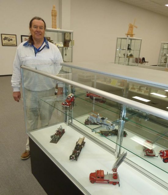 John Ackerman - The Miniature Engineering Craftsmanship Museum