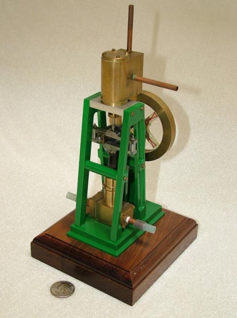 Steam-Powered Water Pump - The Miniature Engineering Craftsmanship Museum