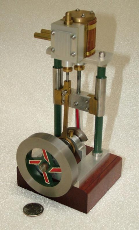 Workhorse Vertical Steam Engine - The Miniature Engineering ...