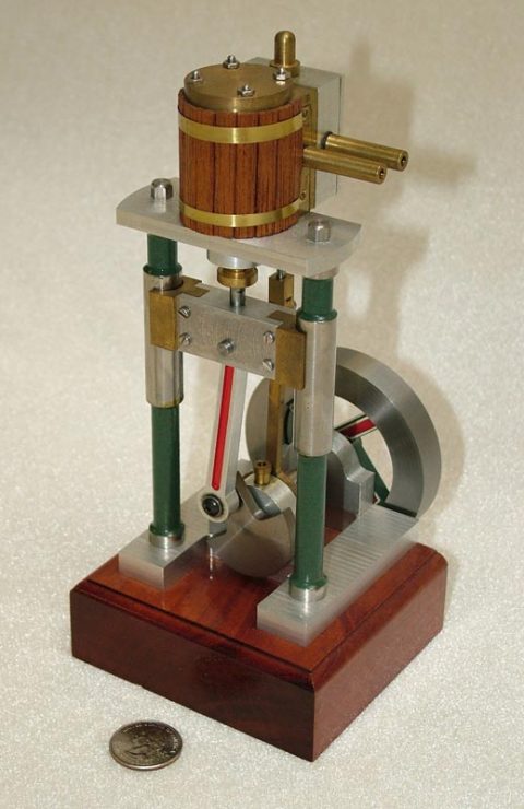 Workhorse Vertical Steam Engine - The Miniature Engineering ...