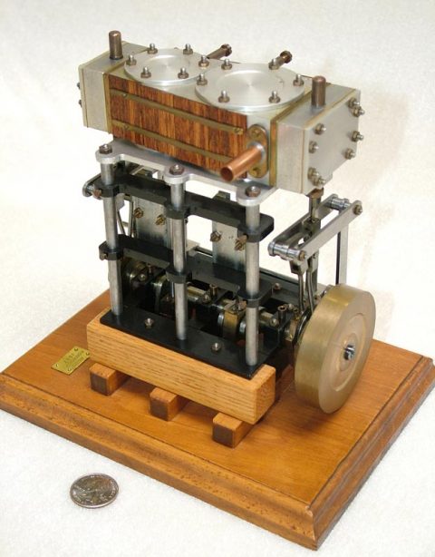 Fore and Aft Compound Steam Engine - The Miniature Engineering ...
