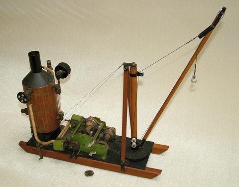 Steam Engine With Boiler - The Miniature Engineering Craftsmanship Museum