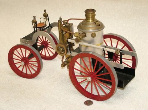 Steam-Powered Fire Engine Pumper - The Miniature Engineering ...