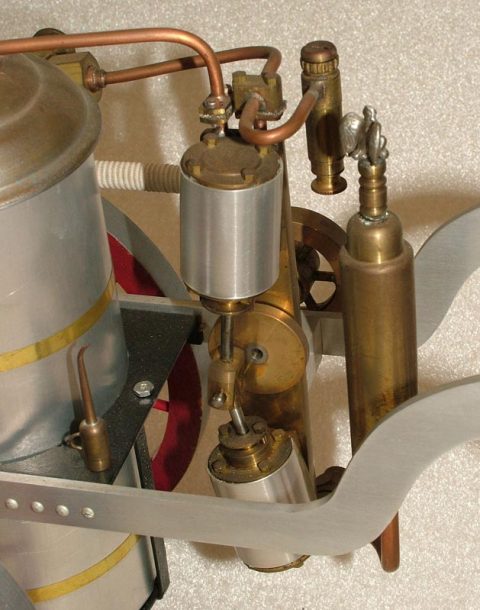 Steam-Powered Fire Engine Pumper - The Miniature Engineering ...