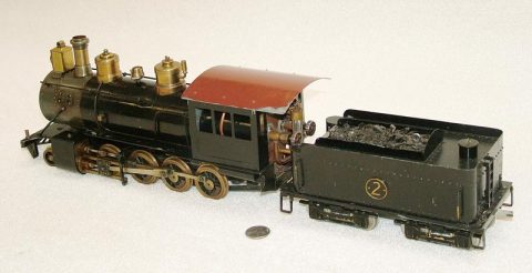 2-8-0 Steam Locomotive - The Miniature Engineering Craftsmanship Museum