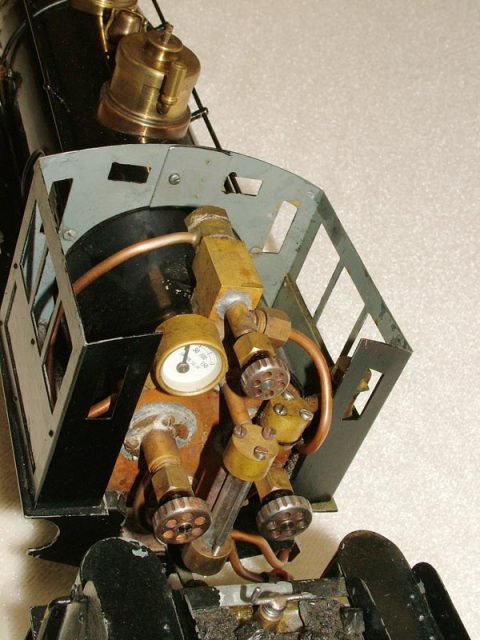 2-8-0 Steam Locomotive - The Miniature Engineering Craftsmanship Museum