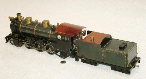 Prairie Type 2-6-2 Steam Locomotive - The Miniature Engineering ...