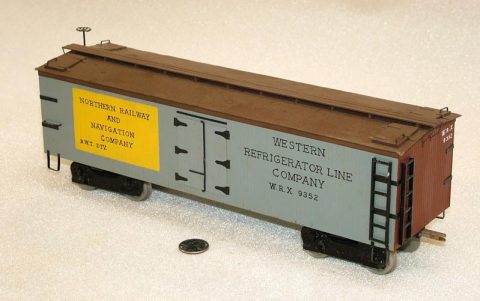 Scratch-Built Rail Cars - The Miniature Engineering Craftsmanship Museum