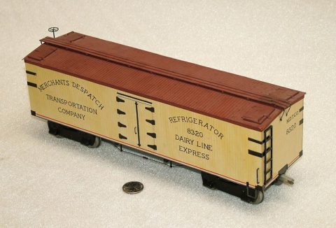 Scratch-Built Rail Cars - The Miniature Engineering Craftsmanship Museum
