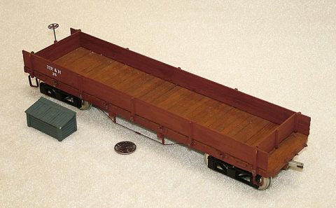 Scratch-Built Rail Cars - The Miniature Engineering Craftsmanship Museum
