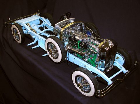 1/6 Scale 1932 Duesenberg SJ - The Miniature Engineering Craftsmanship ...