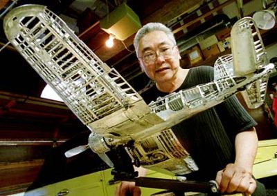 1/16 Scale Cutaway F4U-D Corsair Model - The Miniature Engineering ...