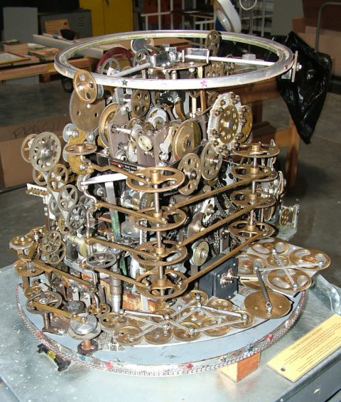 The “Do Nothing Machine” - The Miniature Engineering Craftsmanship Museum