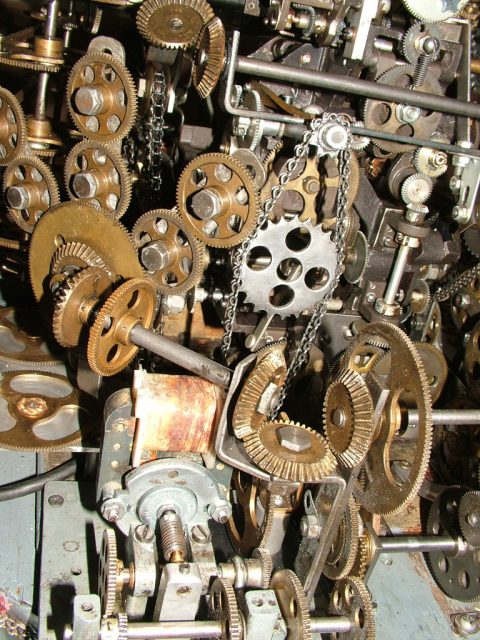 The “Do Nothing Machine” - The Miniature Engineering Craftsmanship Museum