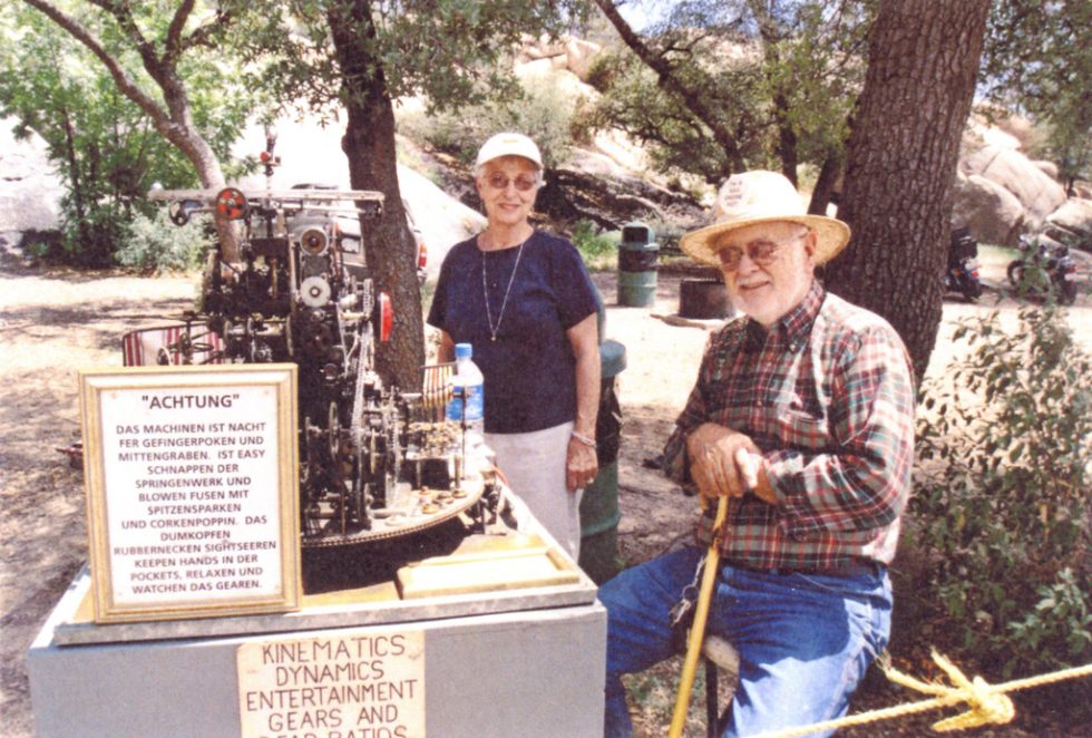 The “Do Nothing Machine” - The Miniature Engineering Craftsmanship Museum