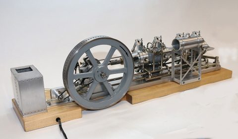 Snow Tandem, Double-Acting Engine (Prototype) - The Miniature ...