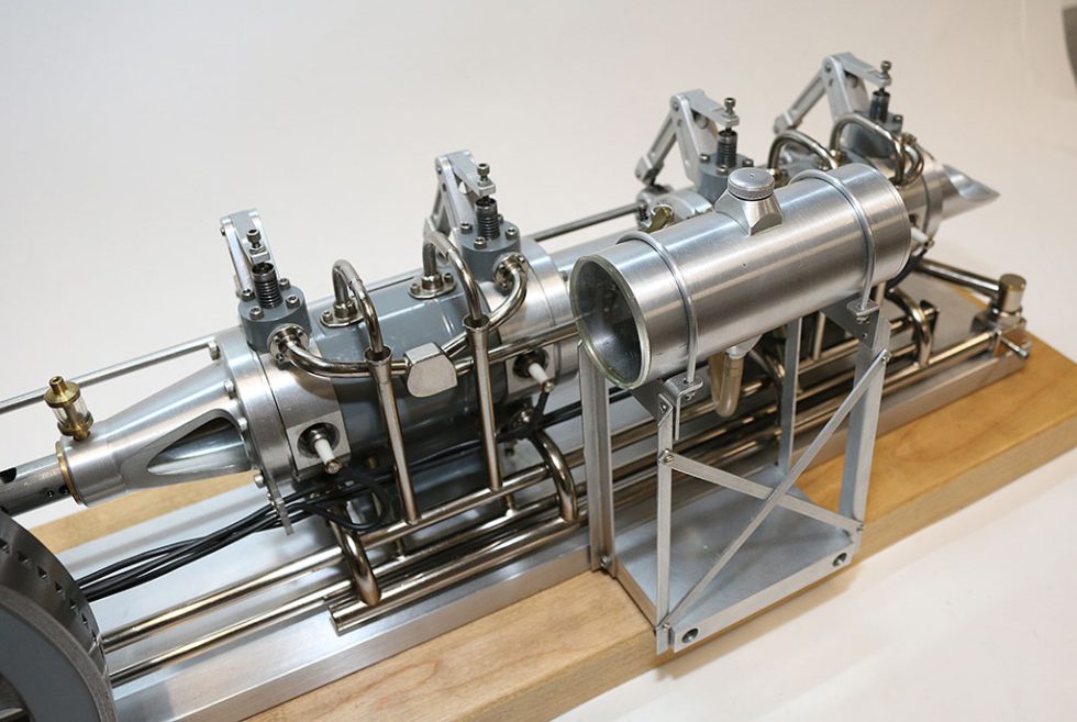 Snow Tandem, Double-Acting Engine (Prototype) - The Miniature ...