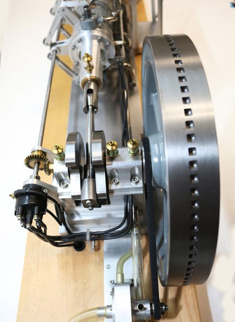 Snow Tandem, Double-Acting Engine (Prototype) - The Miniature ...