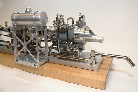 Snow Tandem, Double-Acting Engine (Prototype) - The Miniature ...