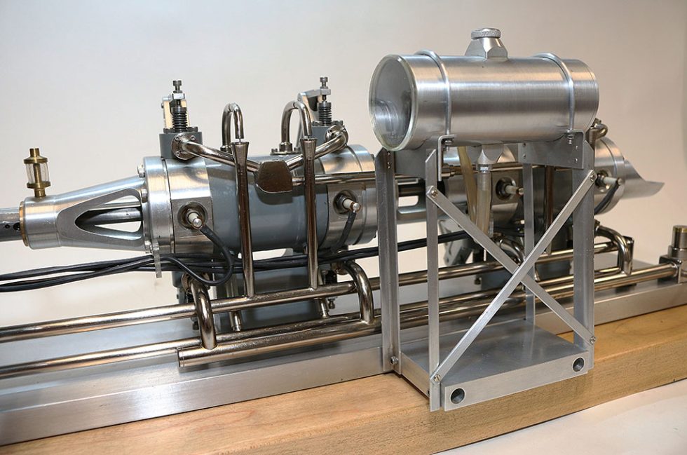Snow Tandem, Double-Acting Engine (Prototype) - The Miniature ...