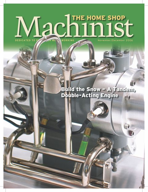 Snow Tandem, Double-Acting Engine (Prototype) - The Miniature ...