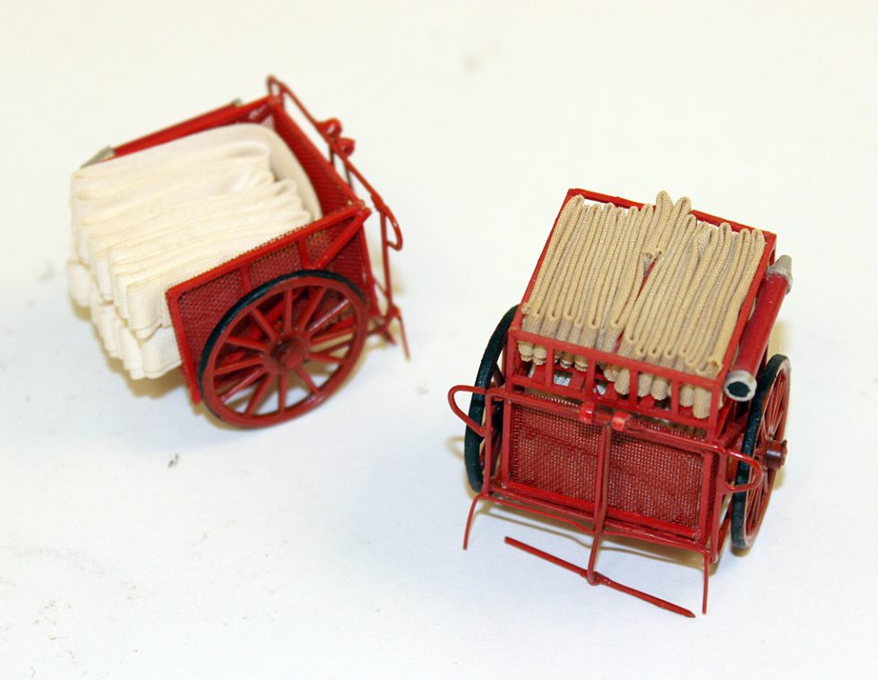 Isuzu-Morita Hose Cart Truck - The Miniature Engineering Craftsmanship ...