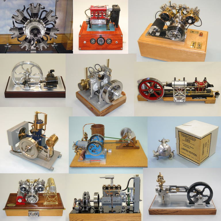 New Arrivals - 12 New Engines - The Miniature Engineering Craftsmanship ...