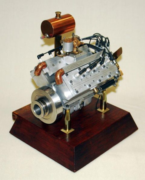 Challenger V8 Prototype Engine - The Miniature Engineering ...