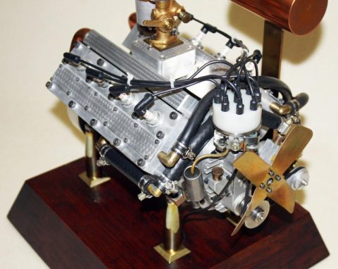 Challenger V8 Prototype Engine - The Miniature Engineering ...
