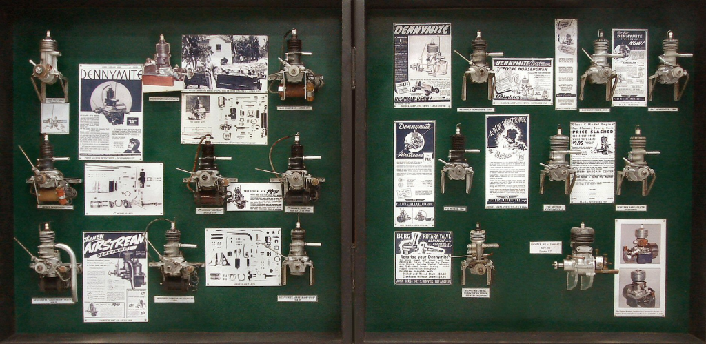Dennymite Engine Collection Display - The Miniature Engineering ...