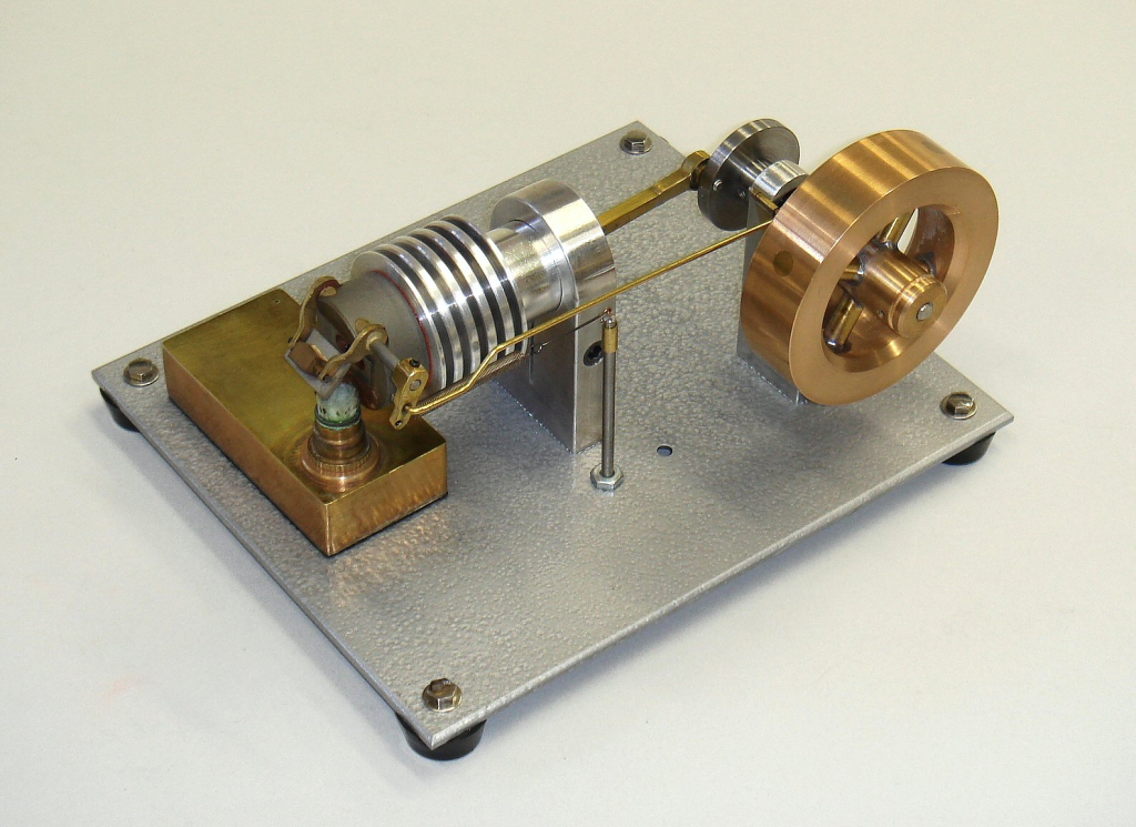 Schindele Flame Licker Engine - The Miniature Engineering Craftsmanship ...