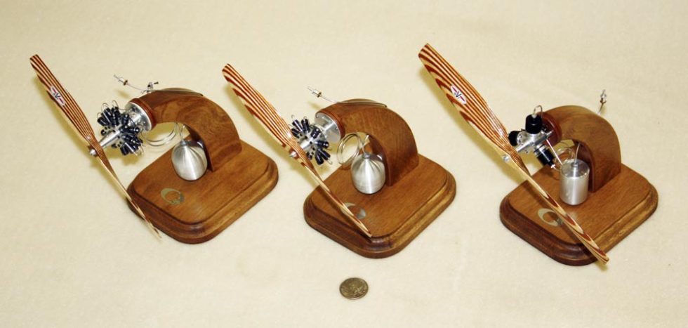 Gasparin 18-Cylinder Radial CO2 Engine - The Miniature Engineering ...