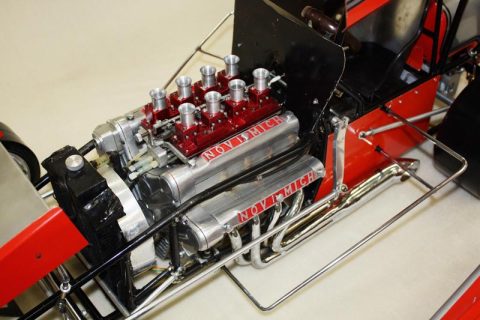Riggle NOVI DOHC 1/4 Scale Sprint Car - The Miniature Engineering ...