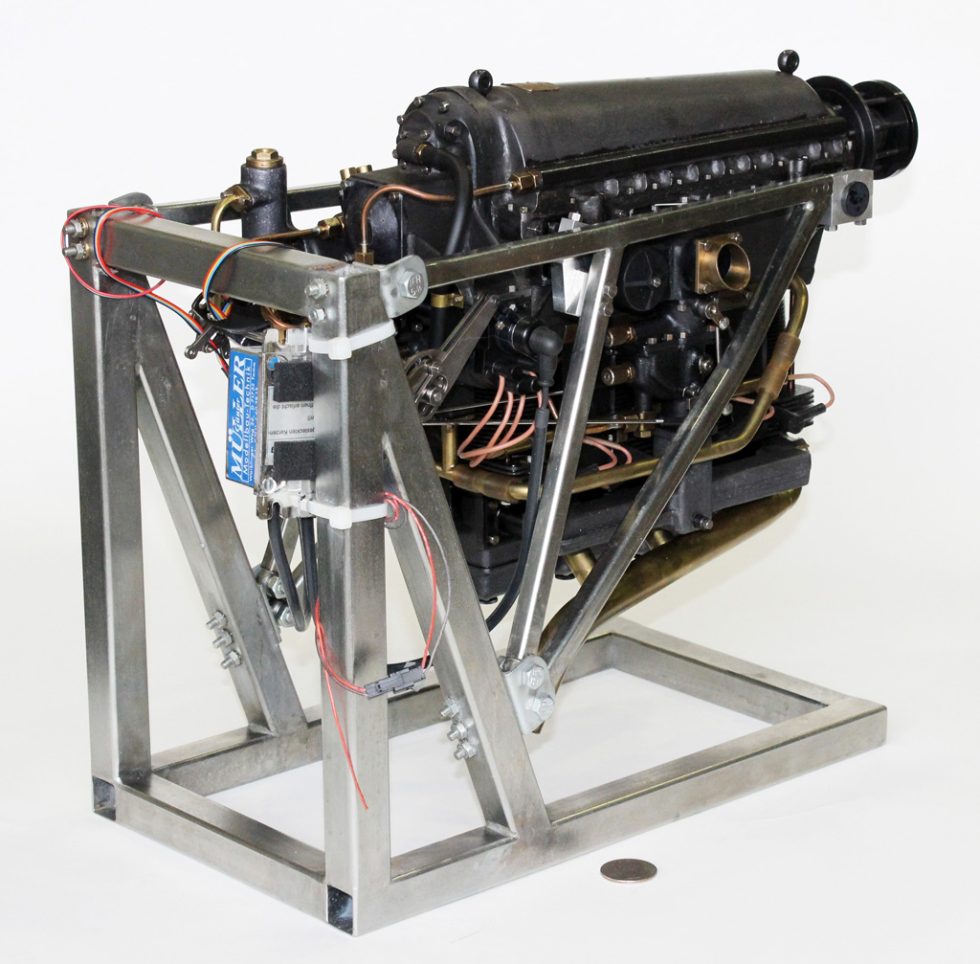 Gipsy Major MK I - The Miniature Engineering Craftsmanship Museum