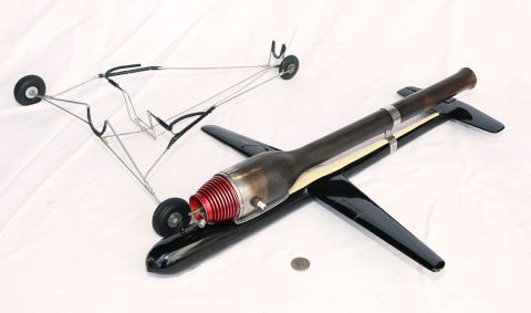 Dyna-Jet Pulse Jet Speed Plane - The Miniature Engineering ...