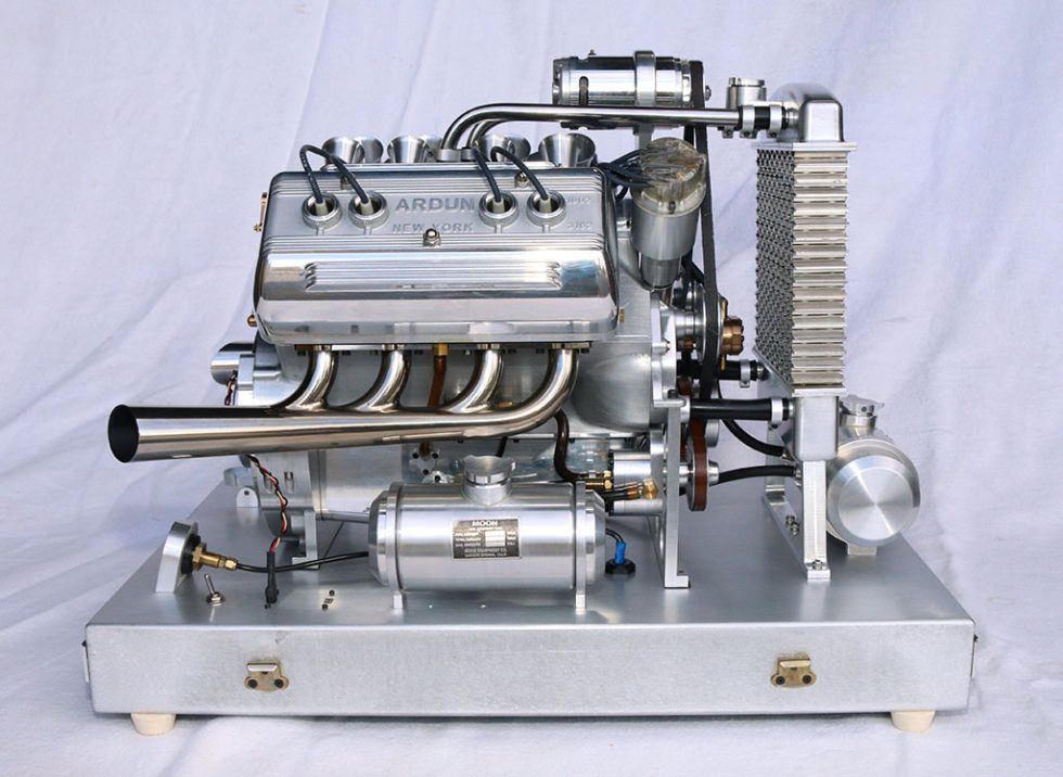 ARDUN V8 Flathead Ford Engine - The Miniature Engineering Craftsmanship ...