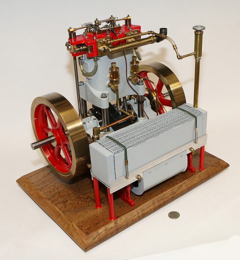 Frisco Standard 1/4 Scale Marine Engine - The Miniature Engineering ...