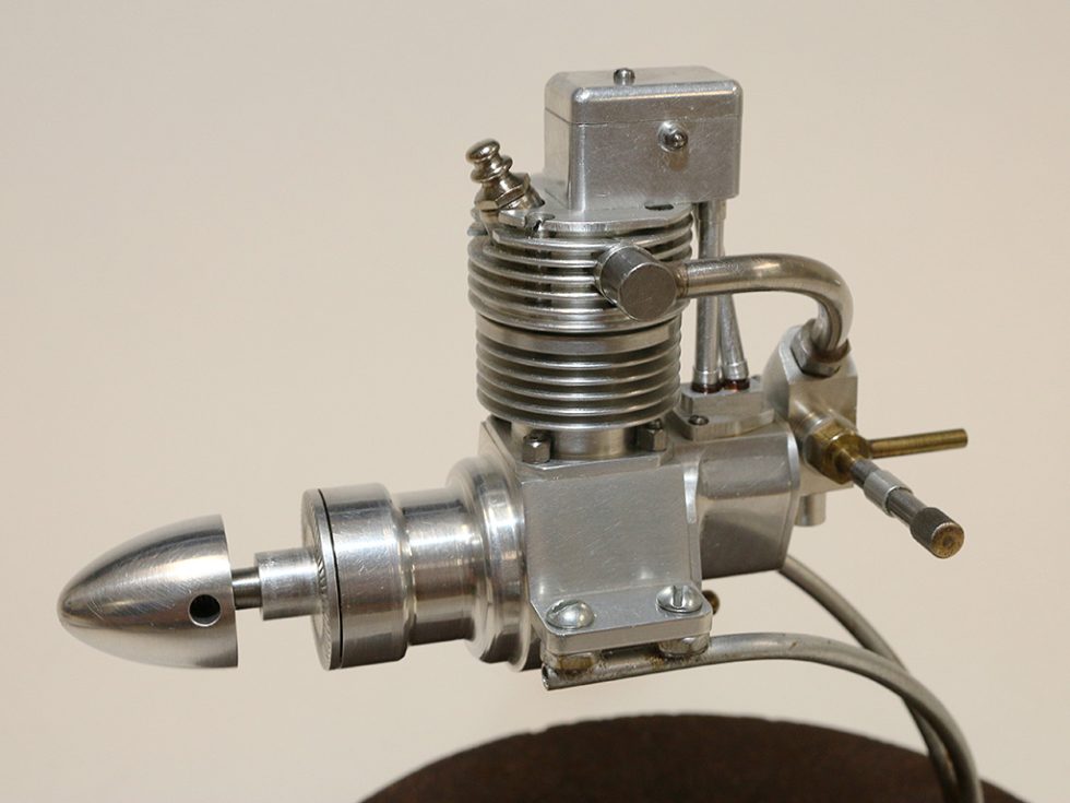 Whittle Robin Engine - The Miniature Engineering Craftsmanship Museum