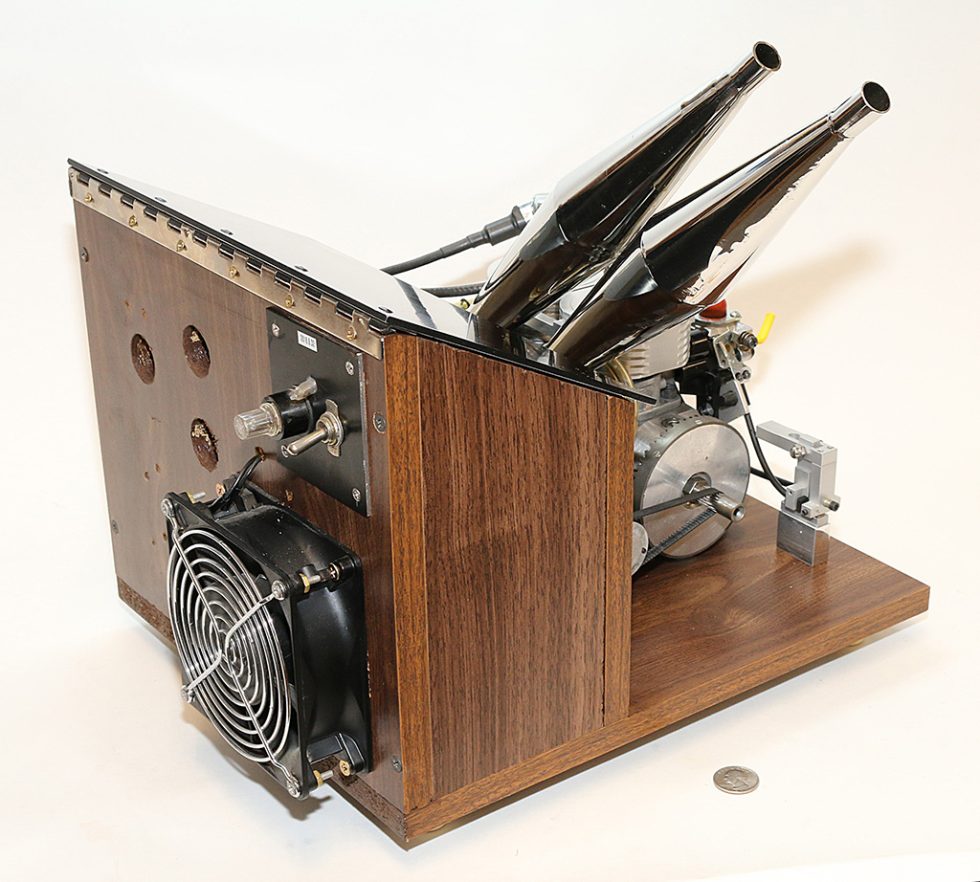 Miller 2-Cylinder, 2-Cycle Race Engine - The Miniature Engineering ...