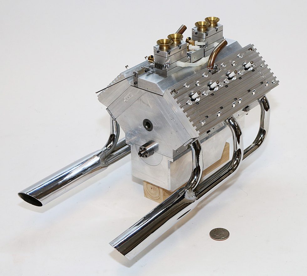 1/3 Scale Miller Flathead Ford V8 (In Progress) - The Miniature ...