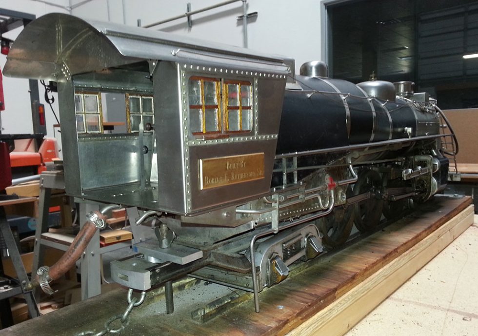 3/4"-Scale Live Steam 4-6-4 Locomotive - The Miniature Engineering ...