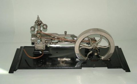 Cretors Popcorn Wagon Engine - The Miniature Engineering Craftsmanship ...