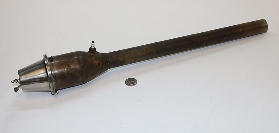 Pulsejet Engine - The Miniature Engineering Craftsmanship Museum