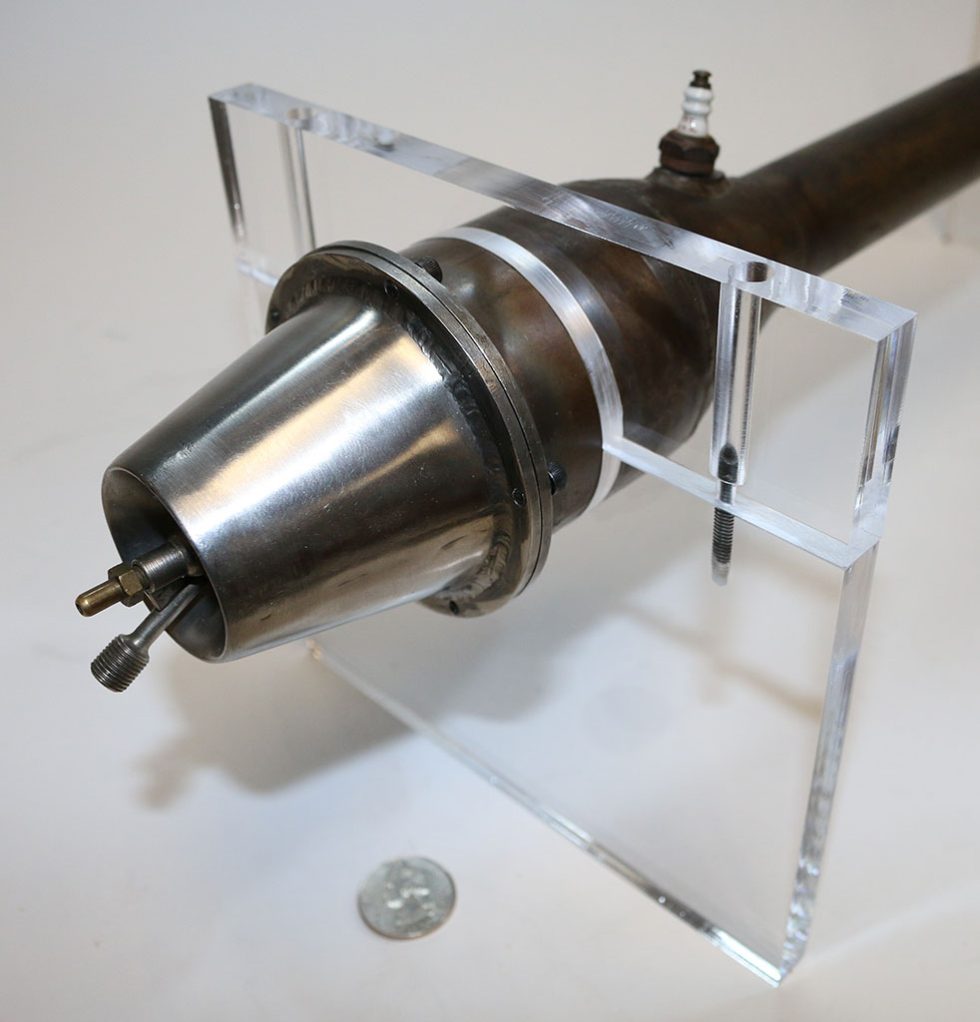 Pulsejet Engine - The Miniature Engineering Craftsmanship Museum