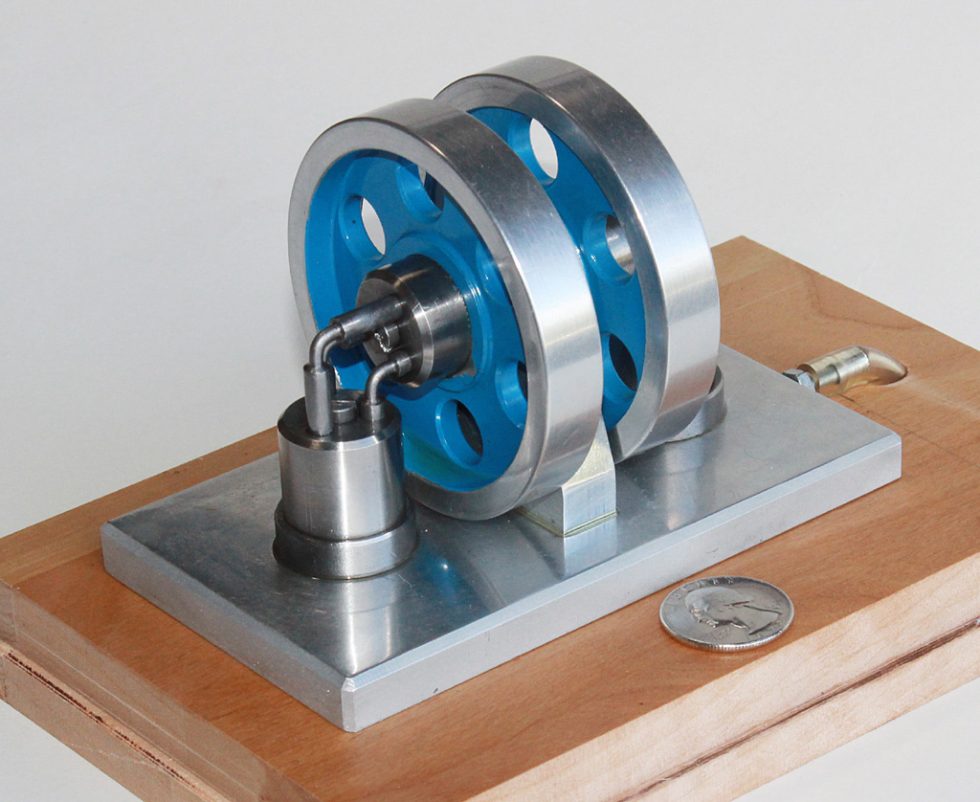 Double Compound Elbow Engine - The Miniature Engineering Craftsmanship ...