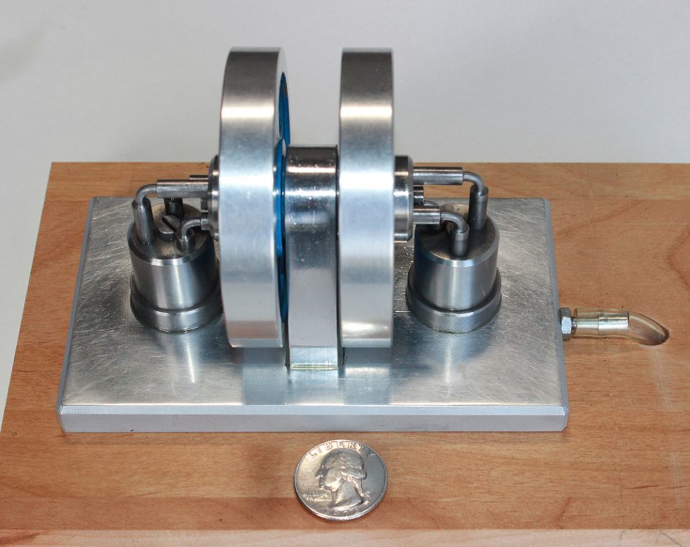 Double Compound Elbow Engine - The Miniature Engineering Craftsmanship ...