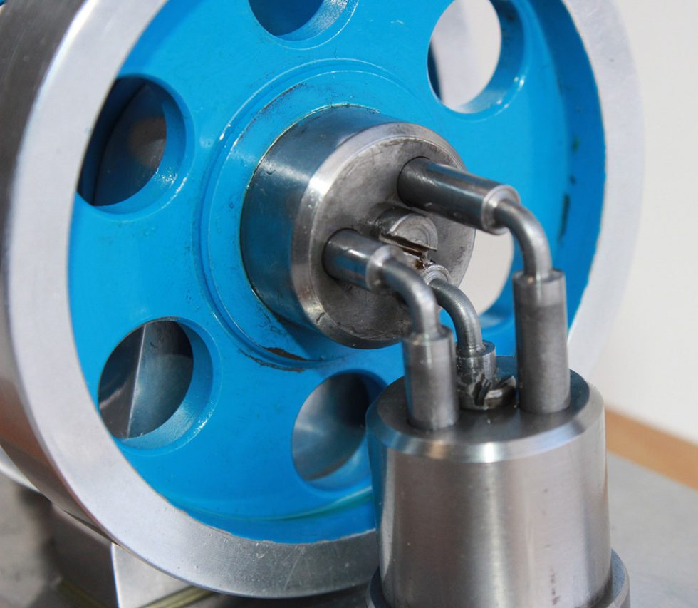 Double Compound Elbow Engine - The Miniature Engineering Craftsmanship ...