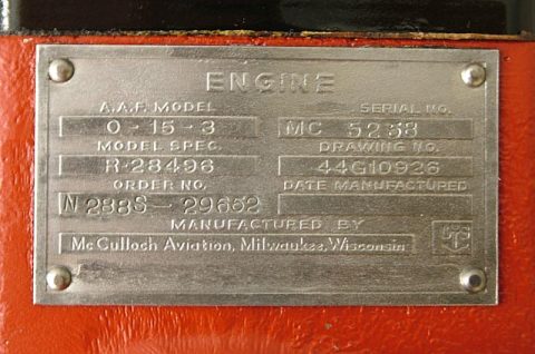 McCulloch 2-Cylinder Opposed Drone Engine - The Miniature Engineering ...