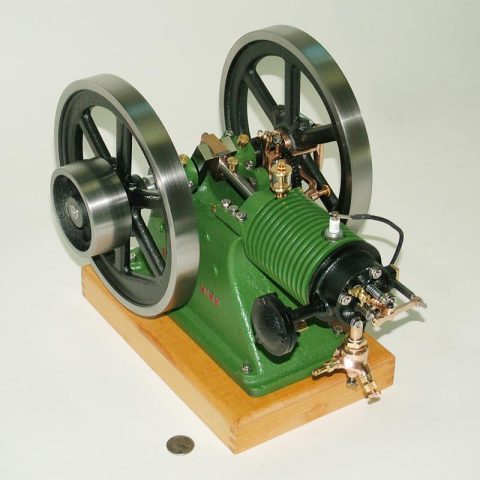 1/3-Scale Red Wing Hit N' Miss Engine - The Miniature Engineering ...